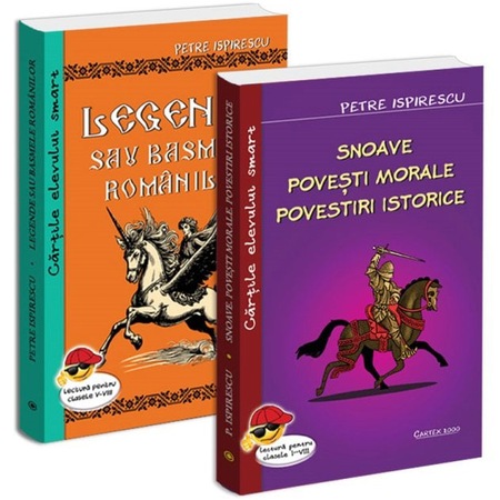 Pachet Petre Ispirescu, 2 carti - eMAG.ro