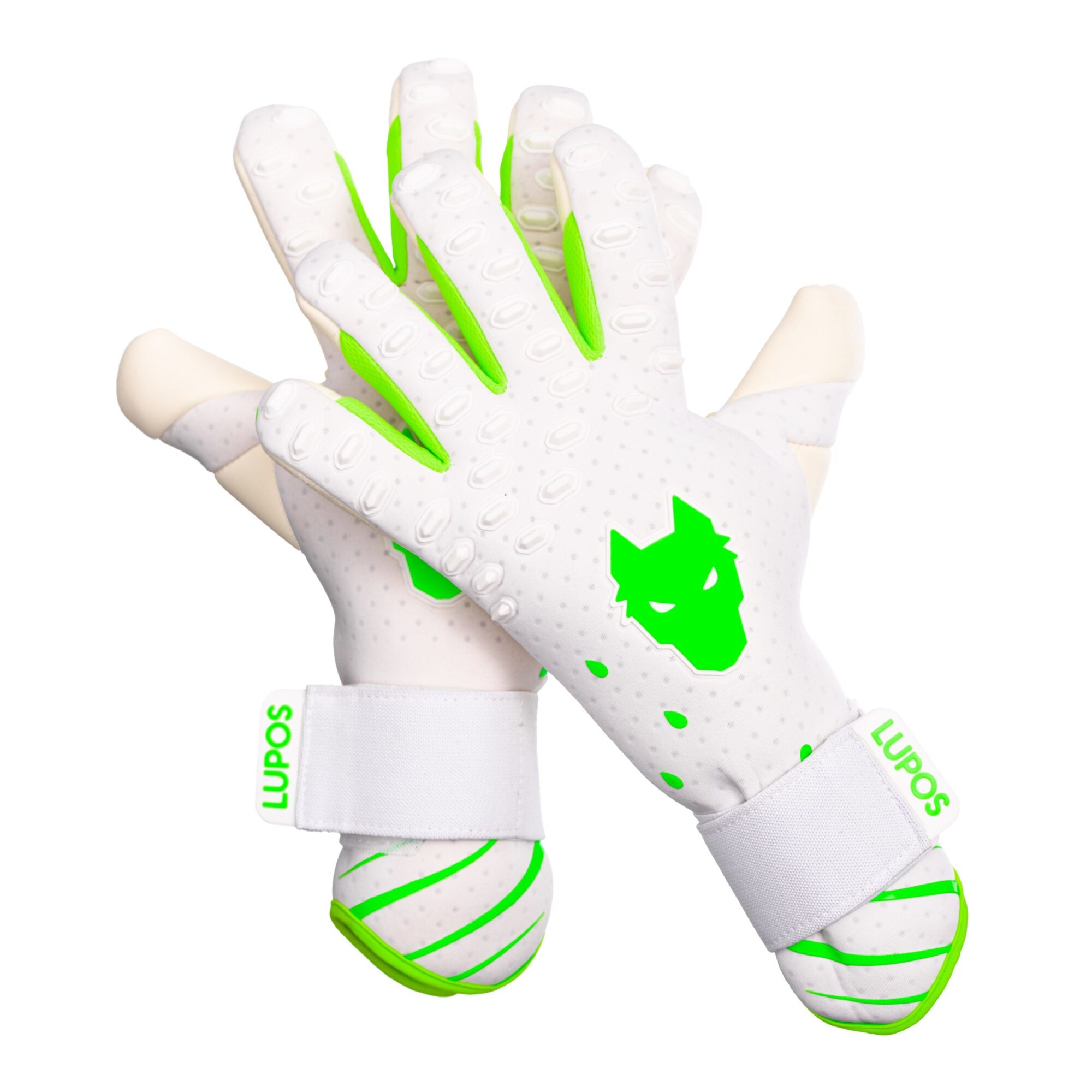 Manusi portar Lupos Phantom Alb - 9 - eMAG.ro