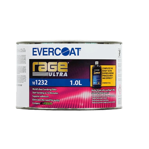 Chit auto soft autonivelant EVERCOAT Rage Ultra, gama Premium, 1 litru ...
