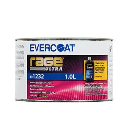 Chit auto soft autonivelant EVERCOAT Rage Ultra, gama Premium, 1 litru ...