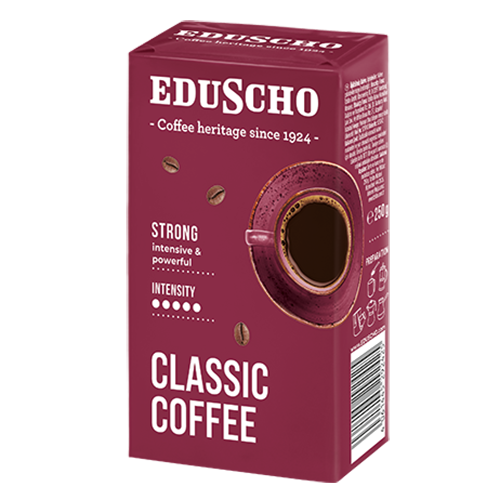 Cafea macinata Eduscho Classic Strong, 250g - eMAG.ro