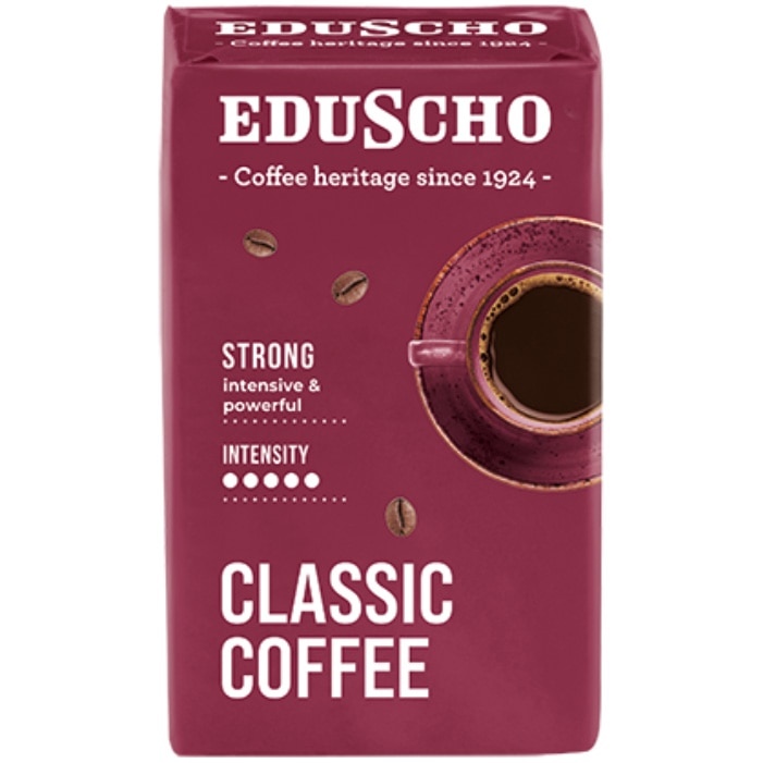 Cafea macinata Eduscho Classic Strong, 250g - eMAG.ro