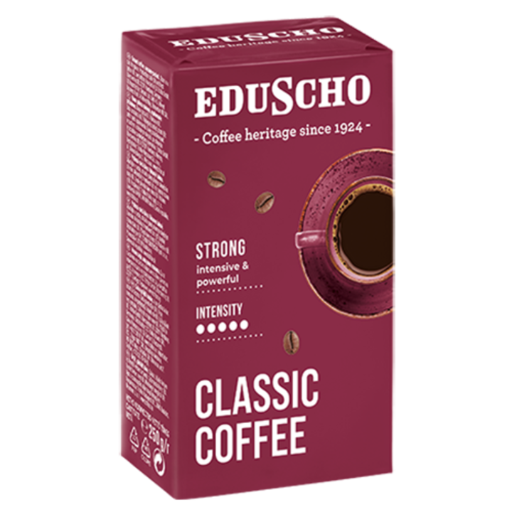 Cafea macinata Eduscho Classic Strong, 250g - eMAG.ro