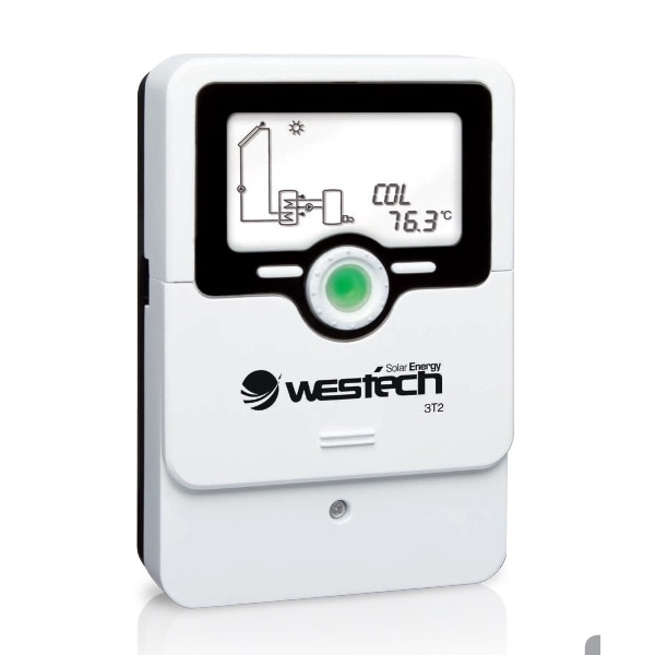 Controler solar Westech, 3T2, 1.2 W, Alb - eMAG.ro
