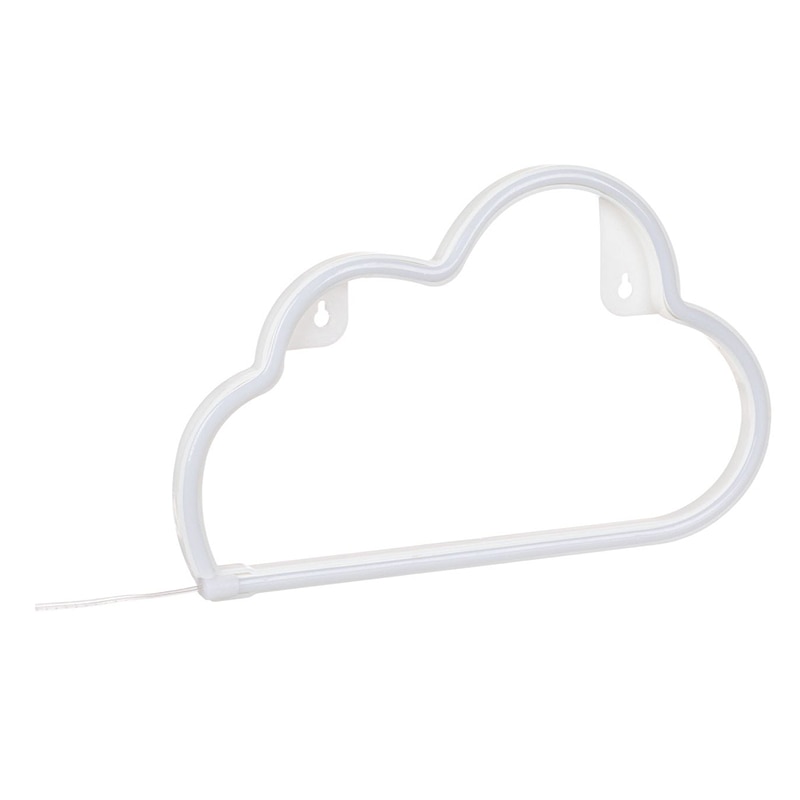 Lampa Led Neon Nor, E-LED Tech, Lamba 4w lumina calda 29.5 *18.3*1.5cm ...