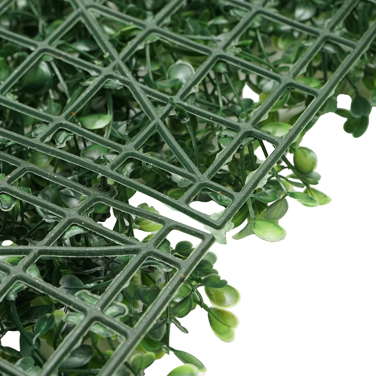 Gard viu artificial cu frunze mici, verzi 400x600mm Breckner Germany ...