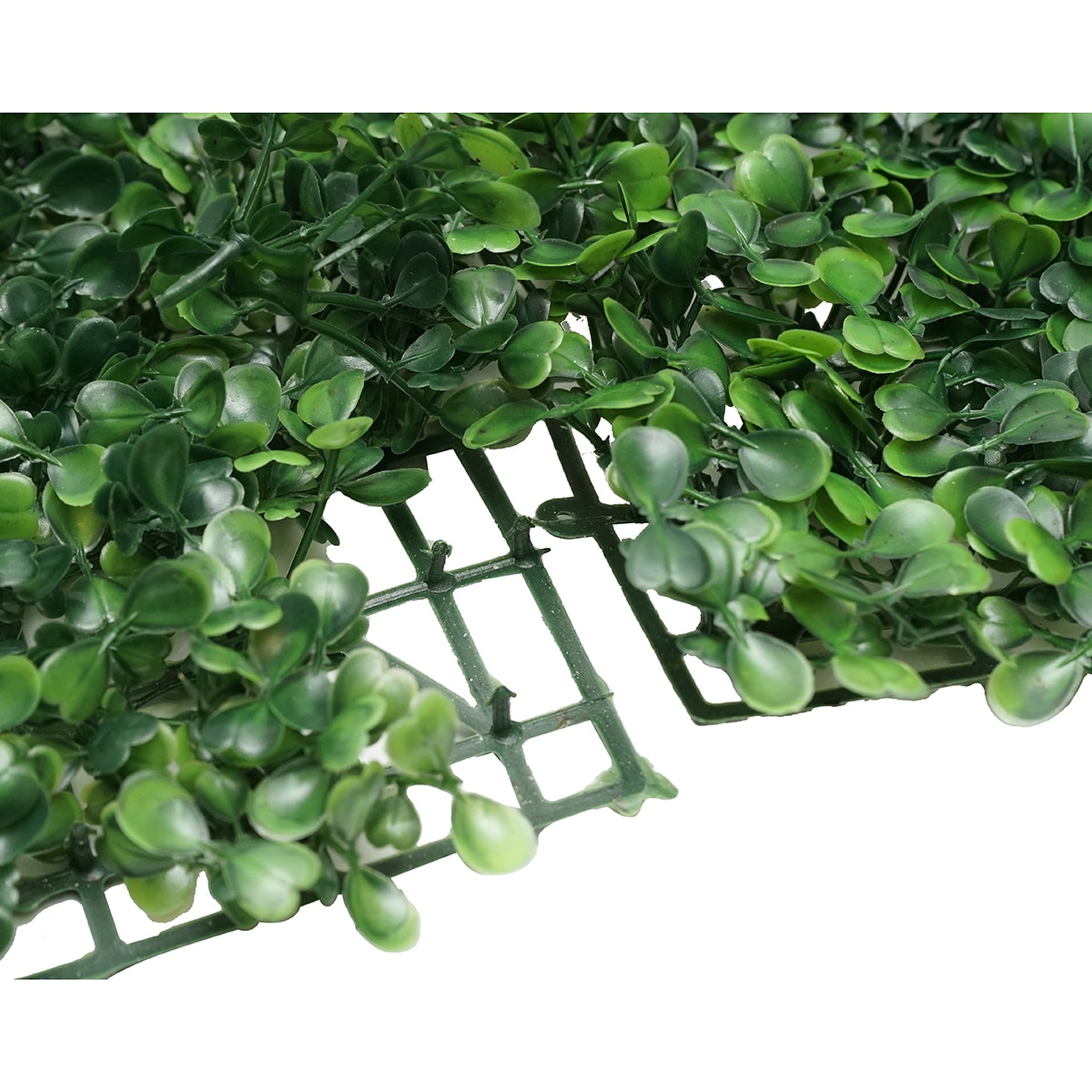 Gard viu artificial cu frunze mici, verzi 400x600mm Breckner Germany ...