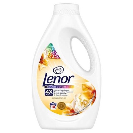 Detergent pentru rufe culorate, Lenor, 900 ml - eMAG.ro