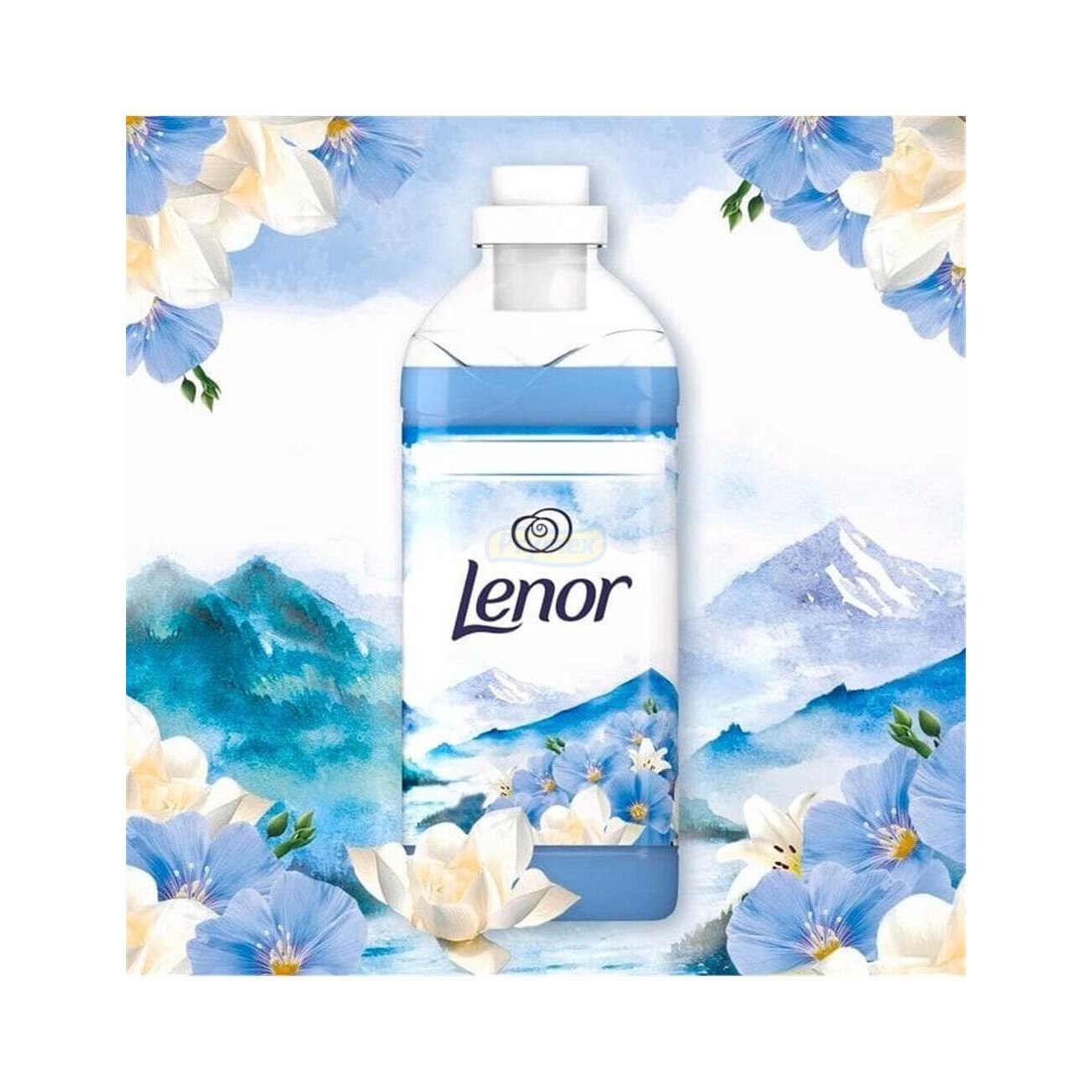Balsam de rufe, Lenor, Caresse Aerienne, 41 spalari, 861 ml - eMAG.ro