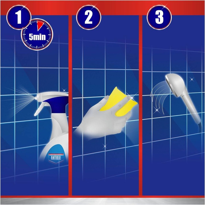 Solutie anticalcar, Antikal, 500 ml - eMAG.ro