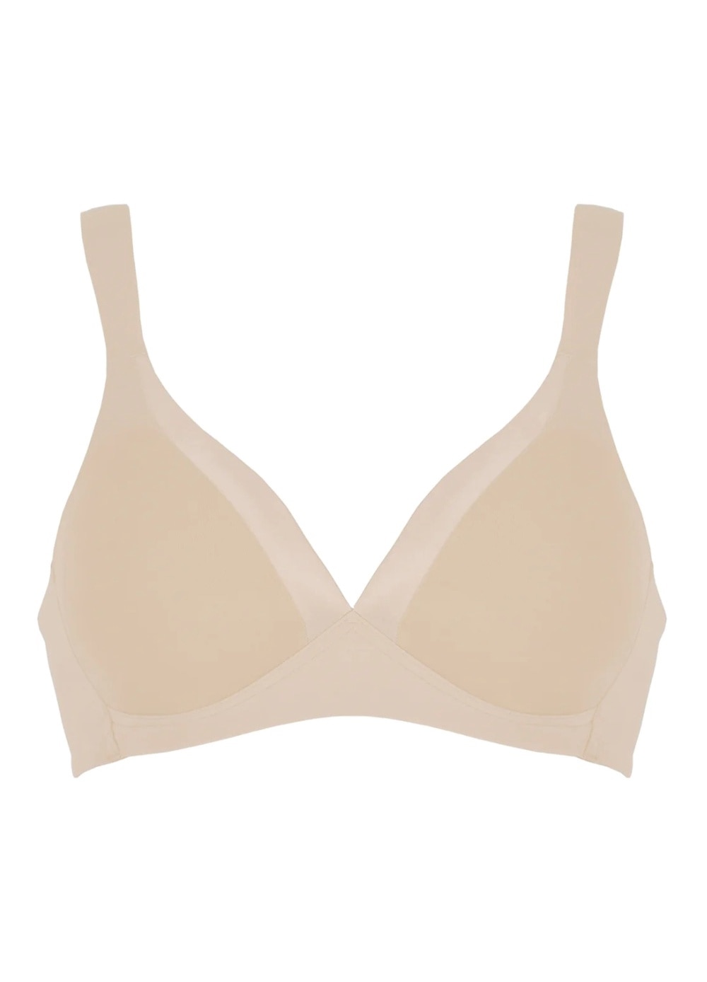 Sutien, Naturana, Cupe preformate, Bej, 85D - eMAG.ro