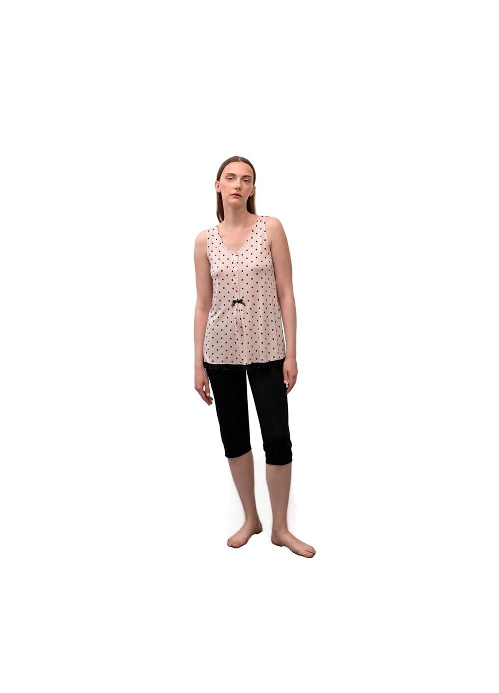 Pijama de vara Vamp, Modal, Powder, L/42 - eMAG.ro