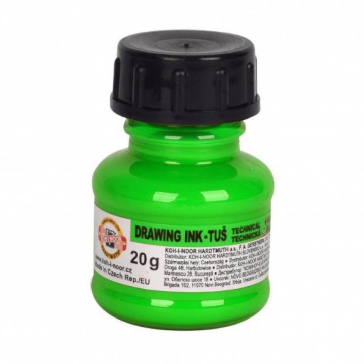 Set 2 x Tus Desen Culori Fluorescente, Verde - eMAG.ro