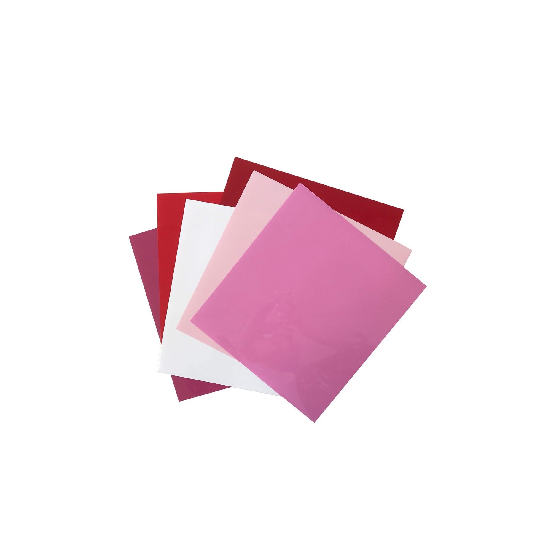 Set 12 Folii HTV Siser EasyWeed P.S. Film, A4, Tonuri Dulci - eMAG.ro