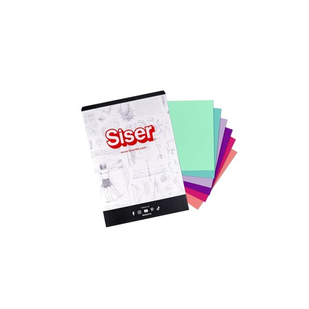 Set 12 Folii HTV Siser EasyWeed P.S. Film, A4, Culori Populare - eMAG.ro