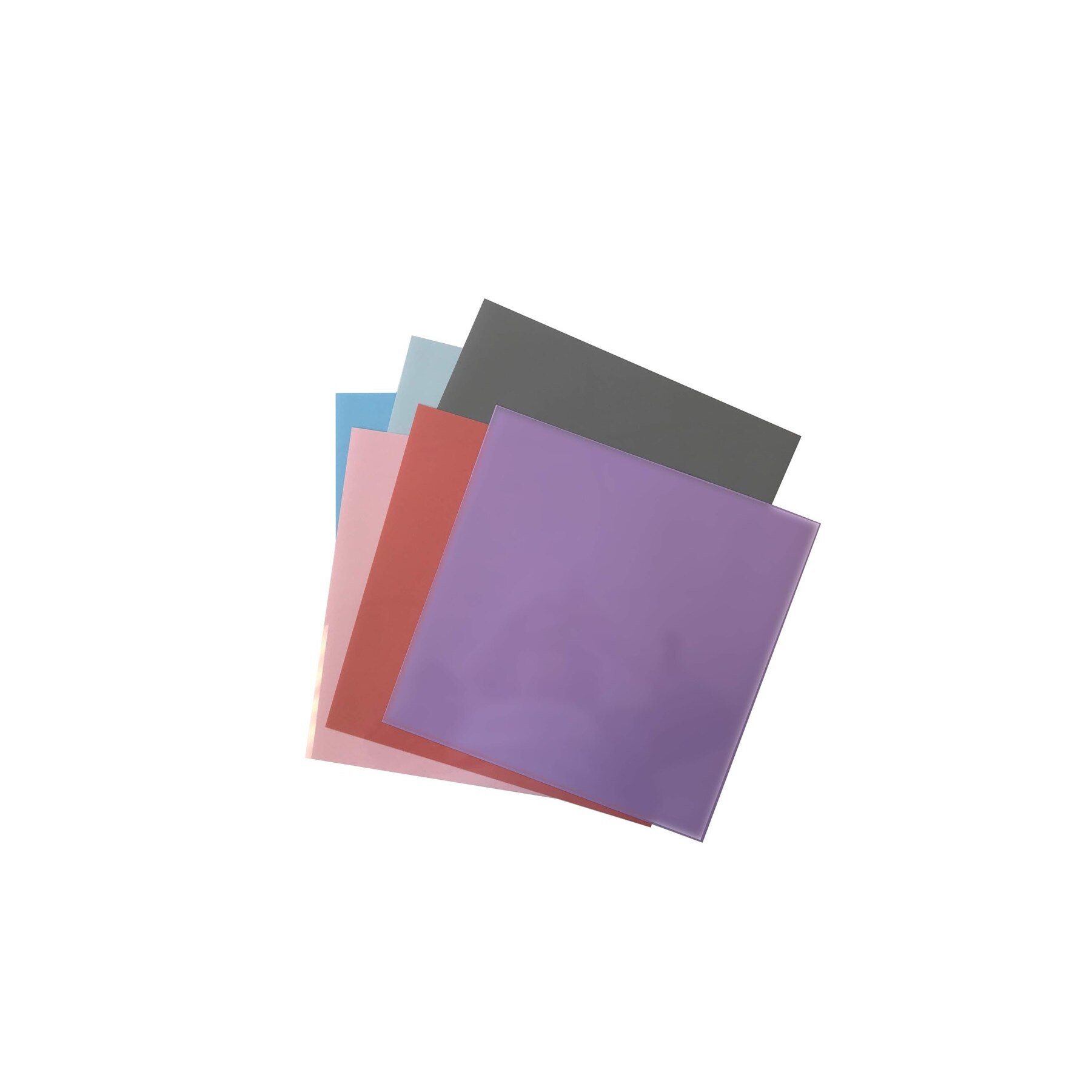 Set 12 Folii HTV Siser EasyWeed P.S. Film, A4, Culori Pastel - eMAG.ro