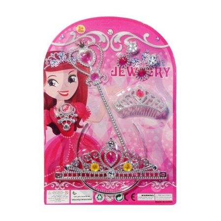 Set accesorii printesa, multicolor, 3+ - eMAG.ro