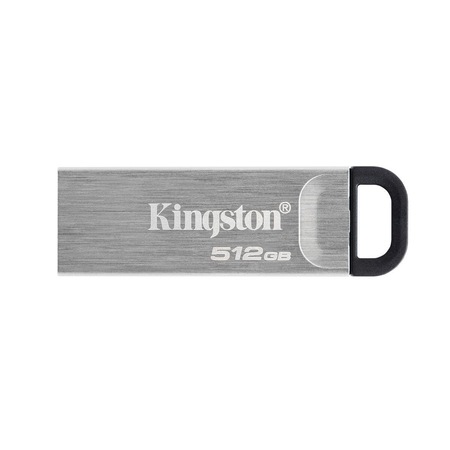 USB memória, Kingston, 512 GB, USB 3.2 Gen 1, ezüst - eMAG.hu