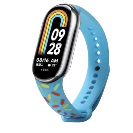 MULLER szilikon szíj Candy okos karkötőhöz, kompatibilis a Xiaomi Mi ...