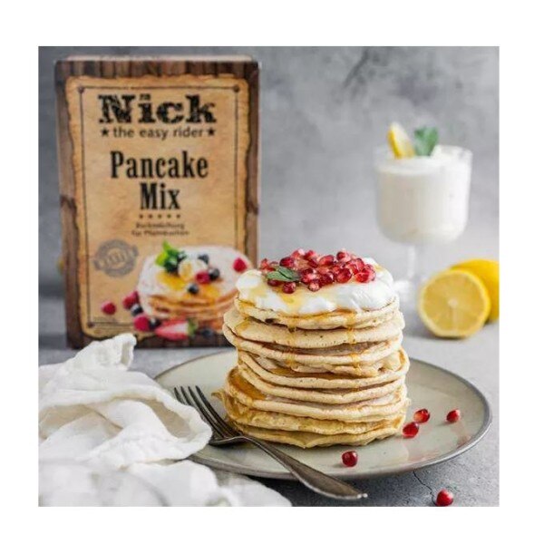 Mix pentru pancakes (clatite americane) Nick - 400 g - eMAG.ro
