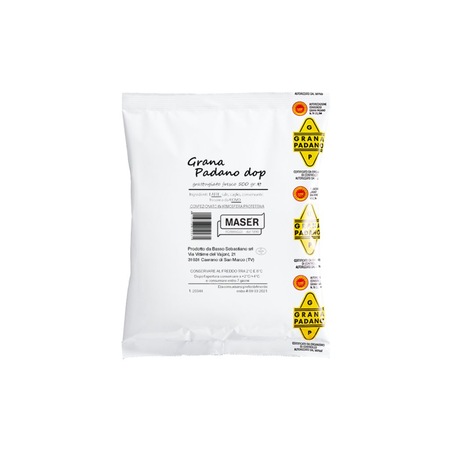 Branza rasa, Maser, Grana Padano, 500g - eMAG.ro