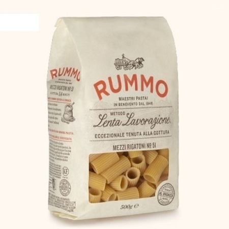 Paste fara ou Mezzi Rigatoni Rummo 500g - eMAG.ro