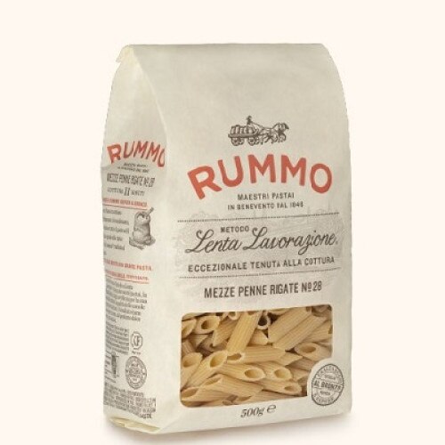 Paste fara ou Mezze Penne Rigate Rummo 500g - eMAG.ro