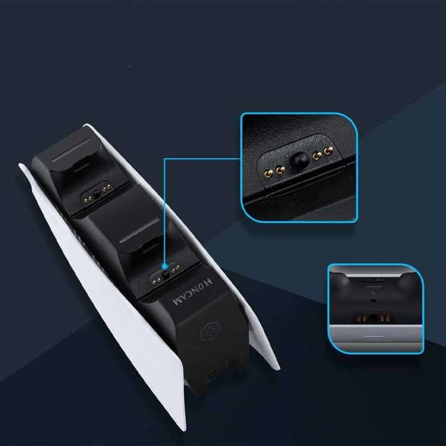 Станция за зареждане на Playstation 5 Dual Dock Controller - eMAG.bg