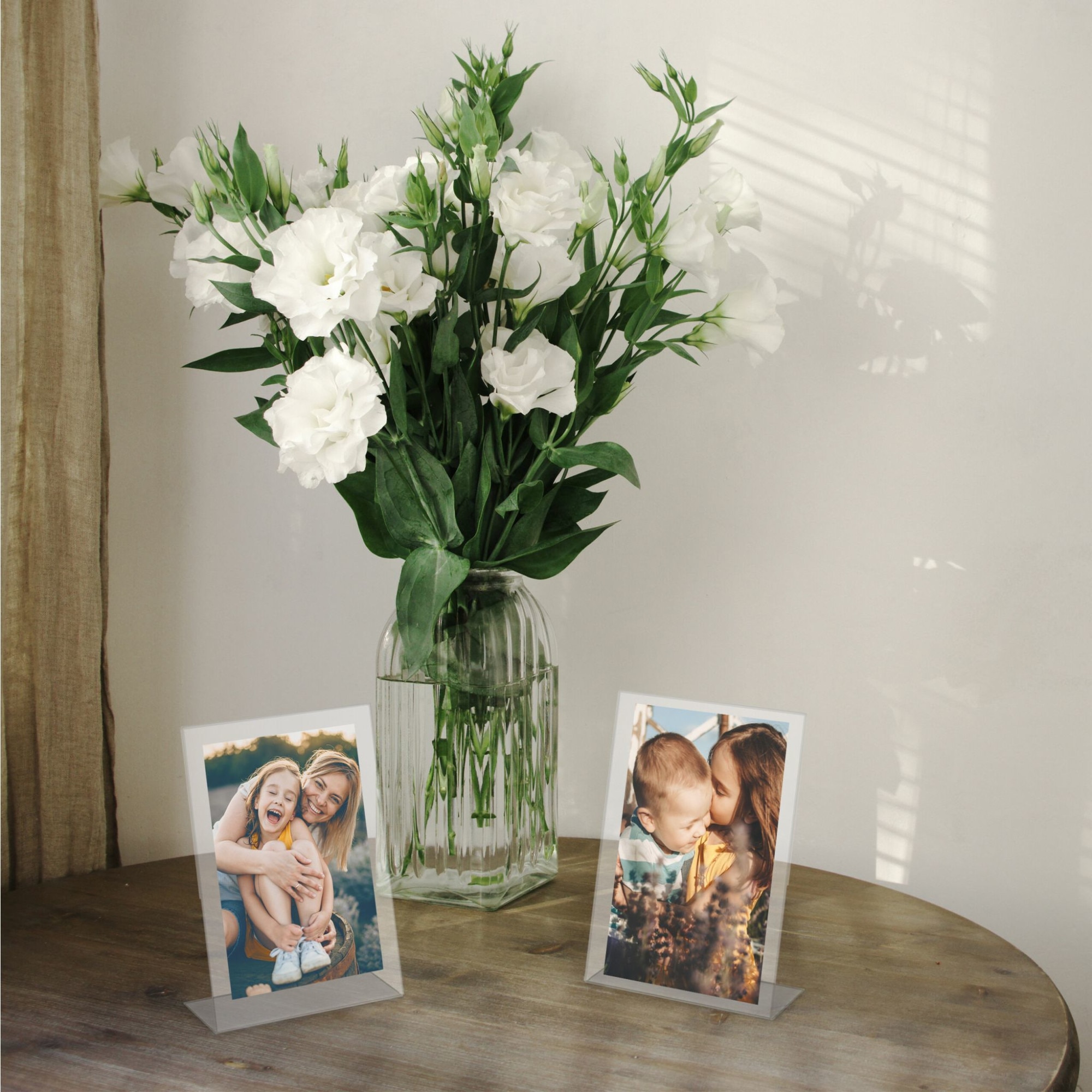 Set 5 rame transparente format A4, pentru meniuri/diverse, acril, 30, 5 ...