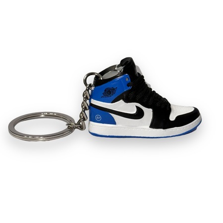 Breloc pentru chei, Nike Jordan 1 High, Albastru-Negru - eMAG.ro