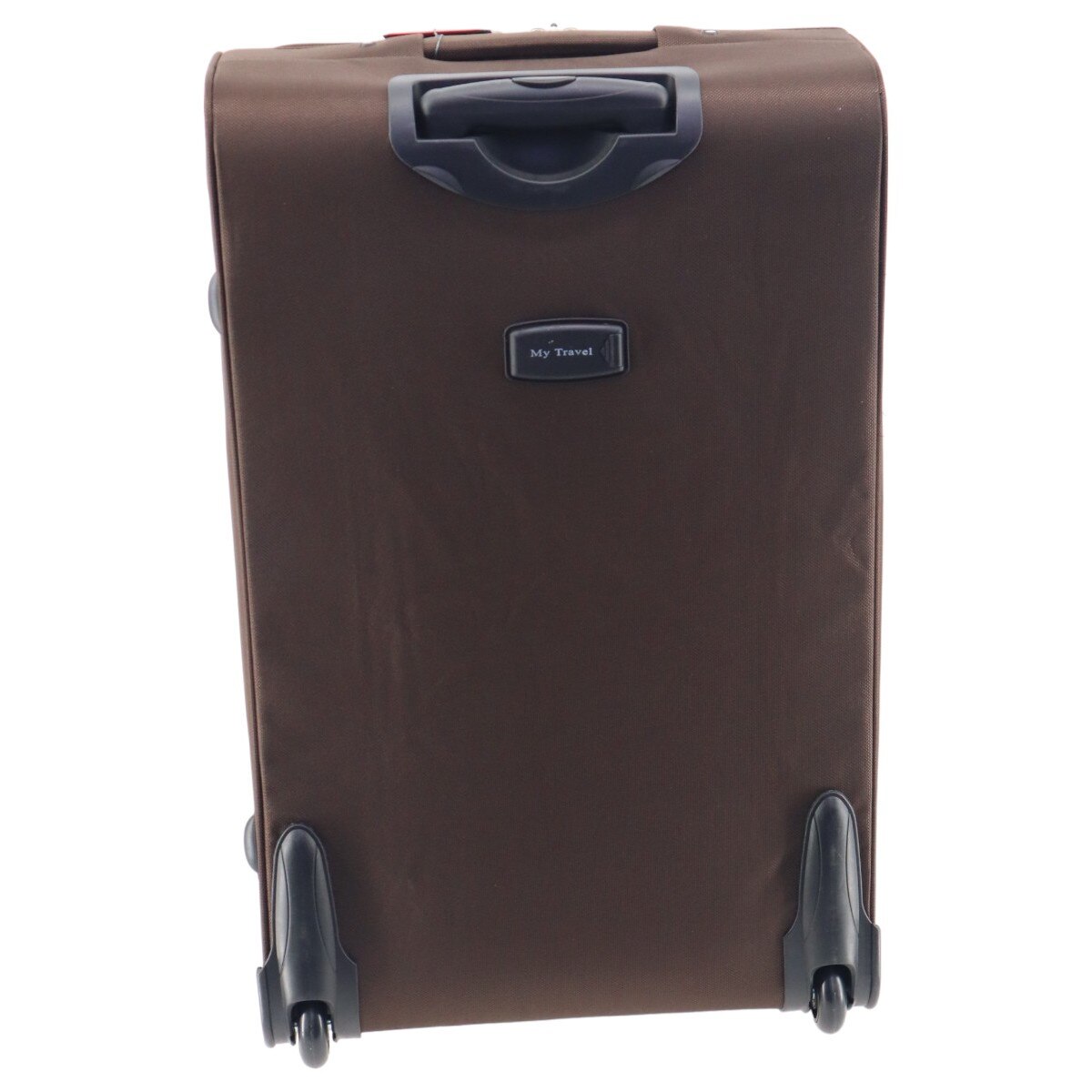 Troler My Travel A-03, dimensiune mare 28", 71x46x30cm, coffee - eMAG.ro
