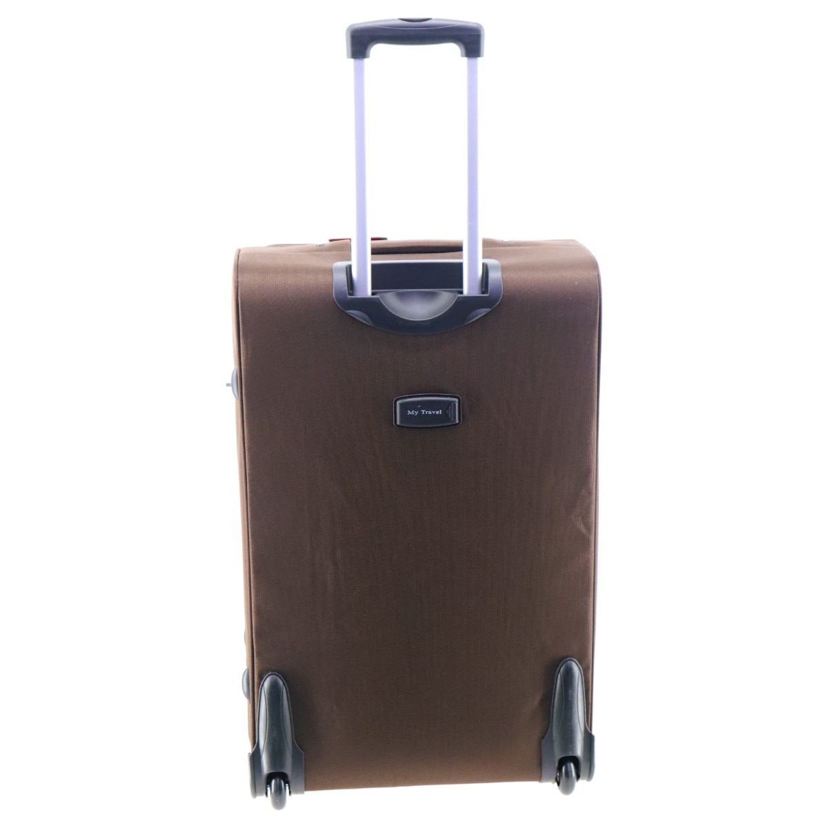 Troler My Travel A-03, dimensiune mare 28", 71x46x30cm, coffee - eMAG.ro