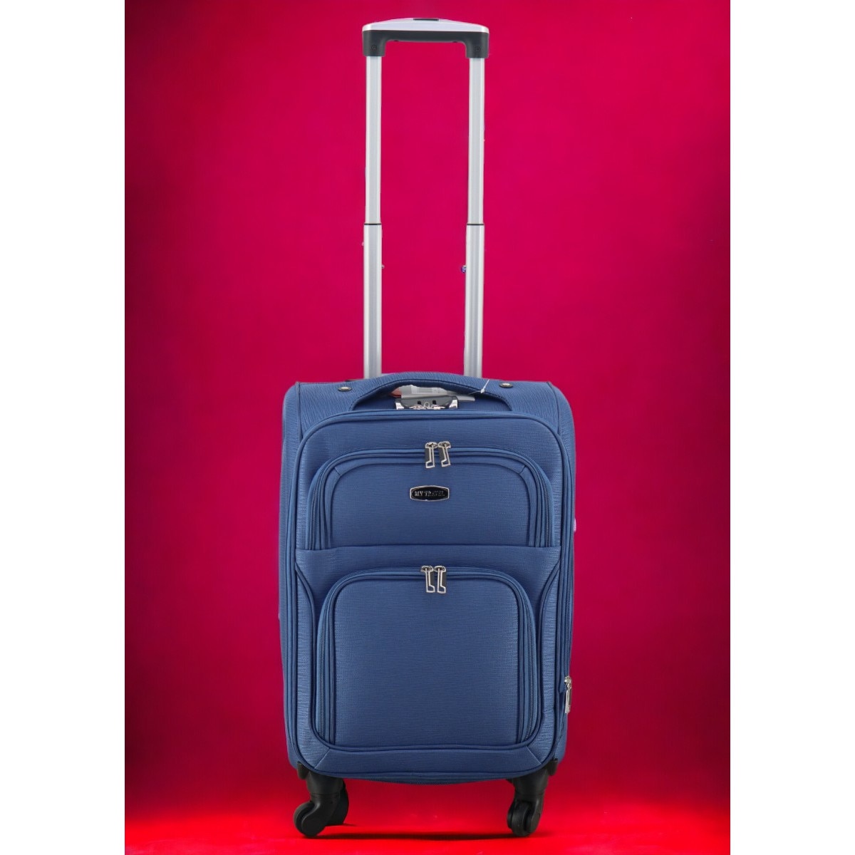 Trolere set, My Travel A03, trei dimensiuni, 20", 24", 28", blue - eMAG.ro