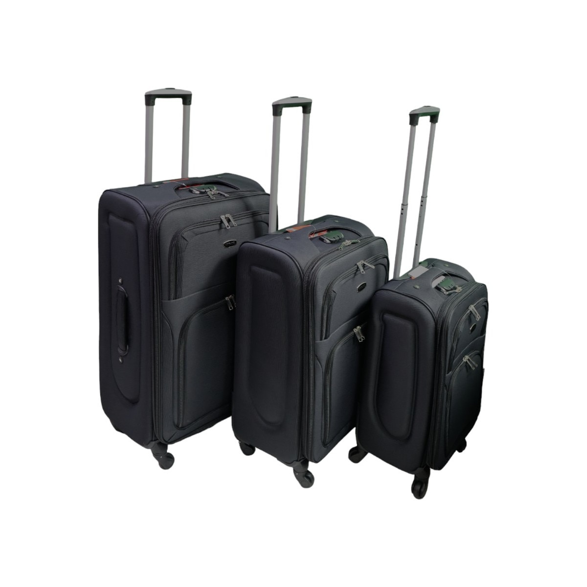Trolere set, My Travel A03, trei dimensiuni, 20", 24", 28", negru - eMAG.ro