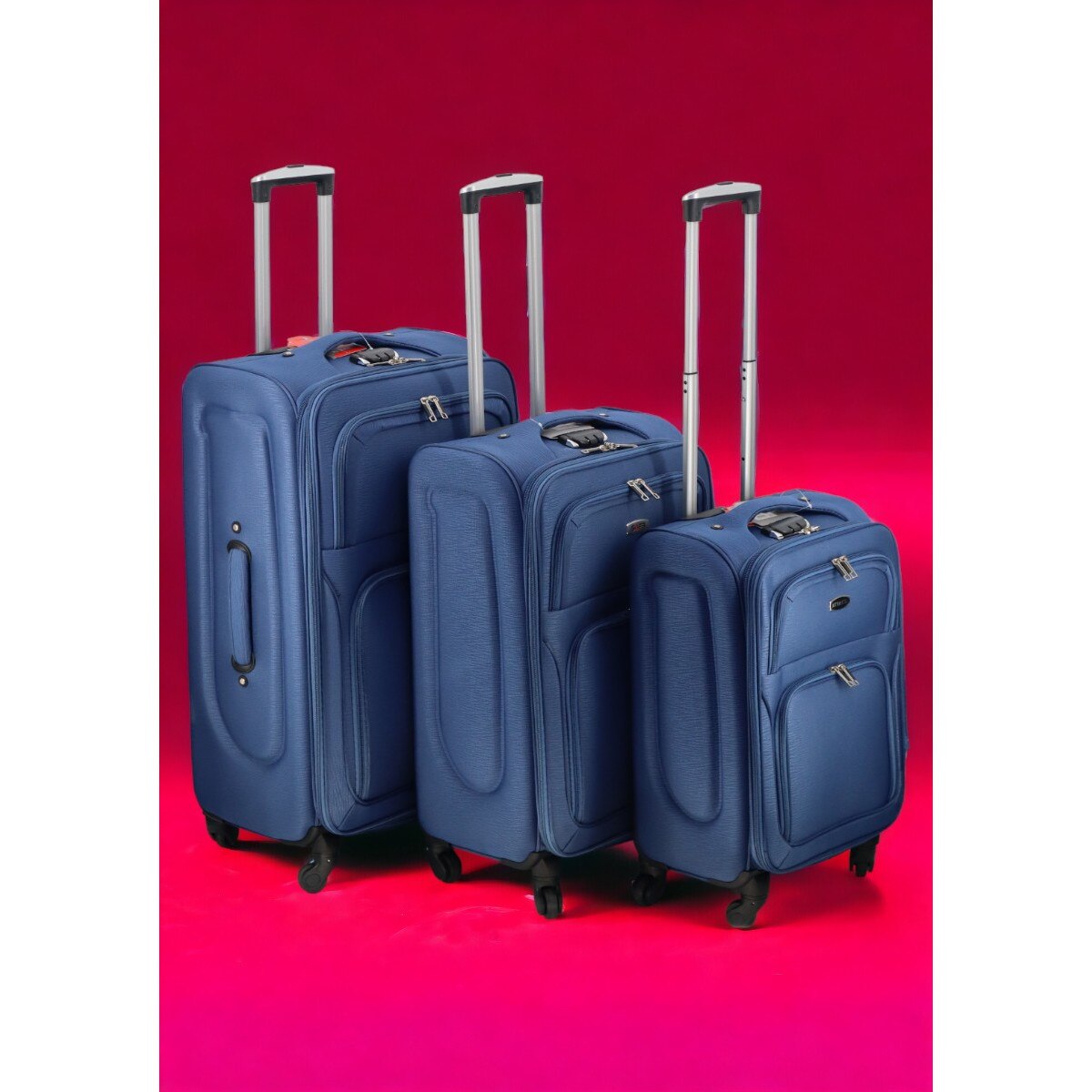 Trolere set, My Travel A03, trei dimensiuni, 20", 24", 28", blue - eMAG.ro