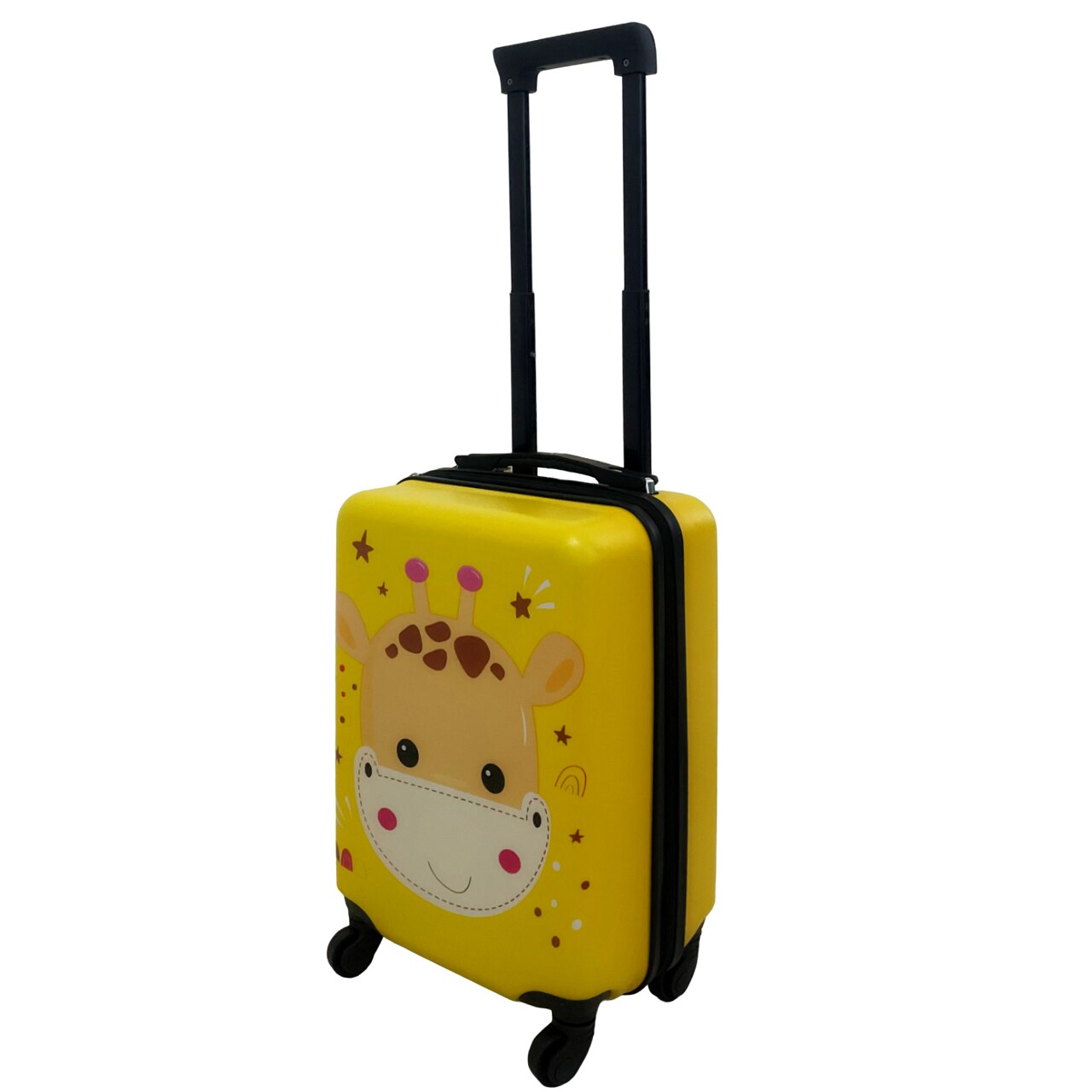 Set 2 bucati, Troler cabina copii si Ghiozdan copii 47/39 cm, model ...