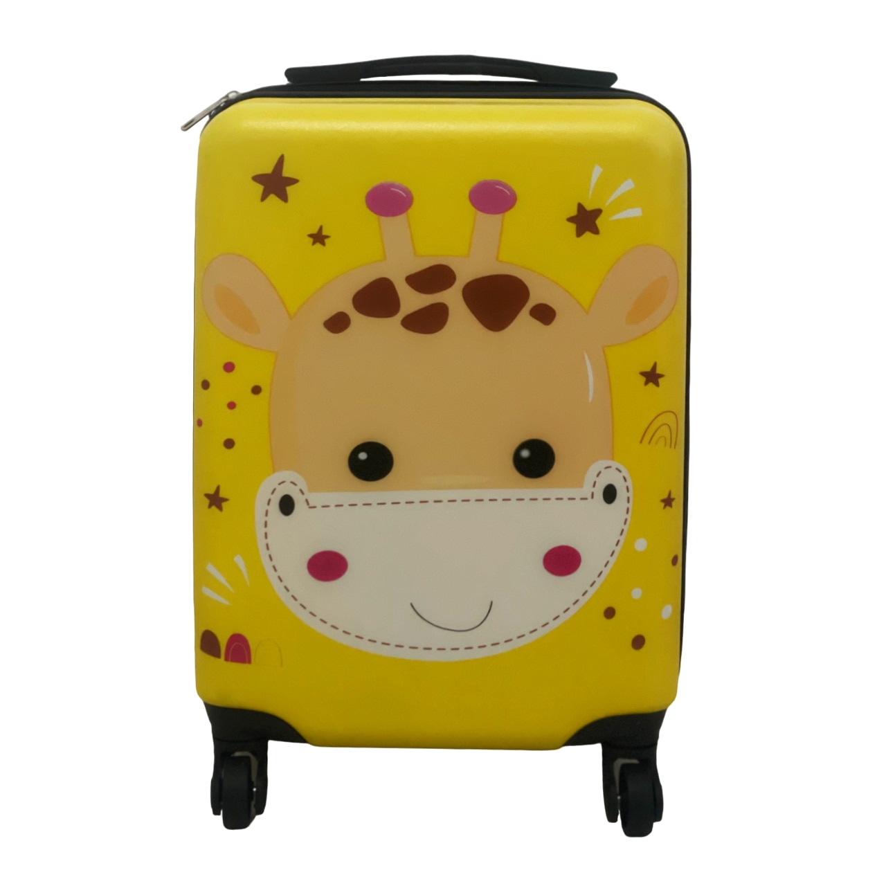 Set 2 bucati, Troler cabina copii si Ghiozdan copii 47/39 cm, model ...