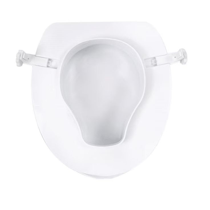 Inaltator Wc Adulti inaltime 12cm sistem prindere Universal Alb, Teox ...