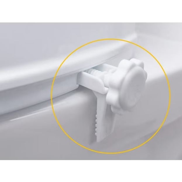 Inaltator Wc Adulti inaltime 15 cm sistem prindere Universal Alb, Teox ...