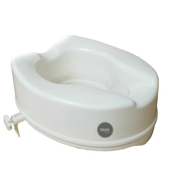 Inaltator Wc Adulti inaltime 15 cm sistem prindere Universal Alb, Teox ...