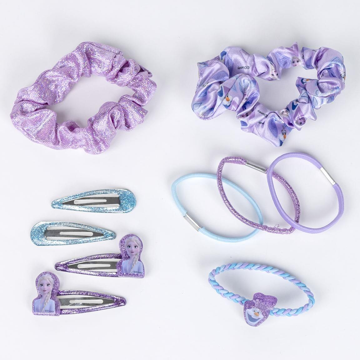 Set 10 accesorii par pentru copii, Frozen Disney Mov - eMAG.ro