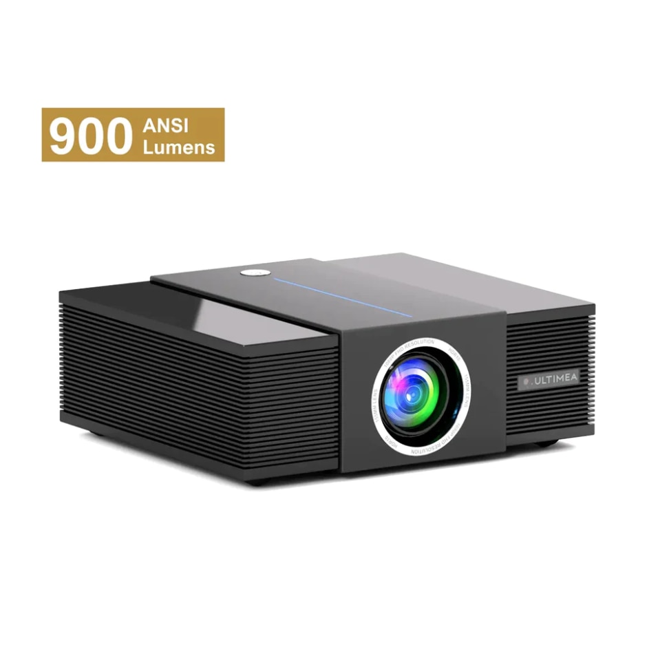 Videoproiector Ultimea Apollo P60 WiFi Bluetooth 900 ANSI Lumeni ...