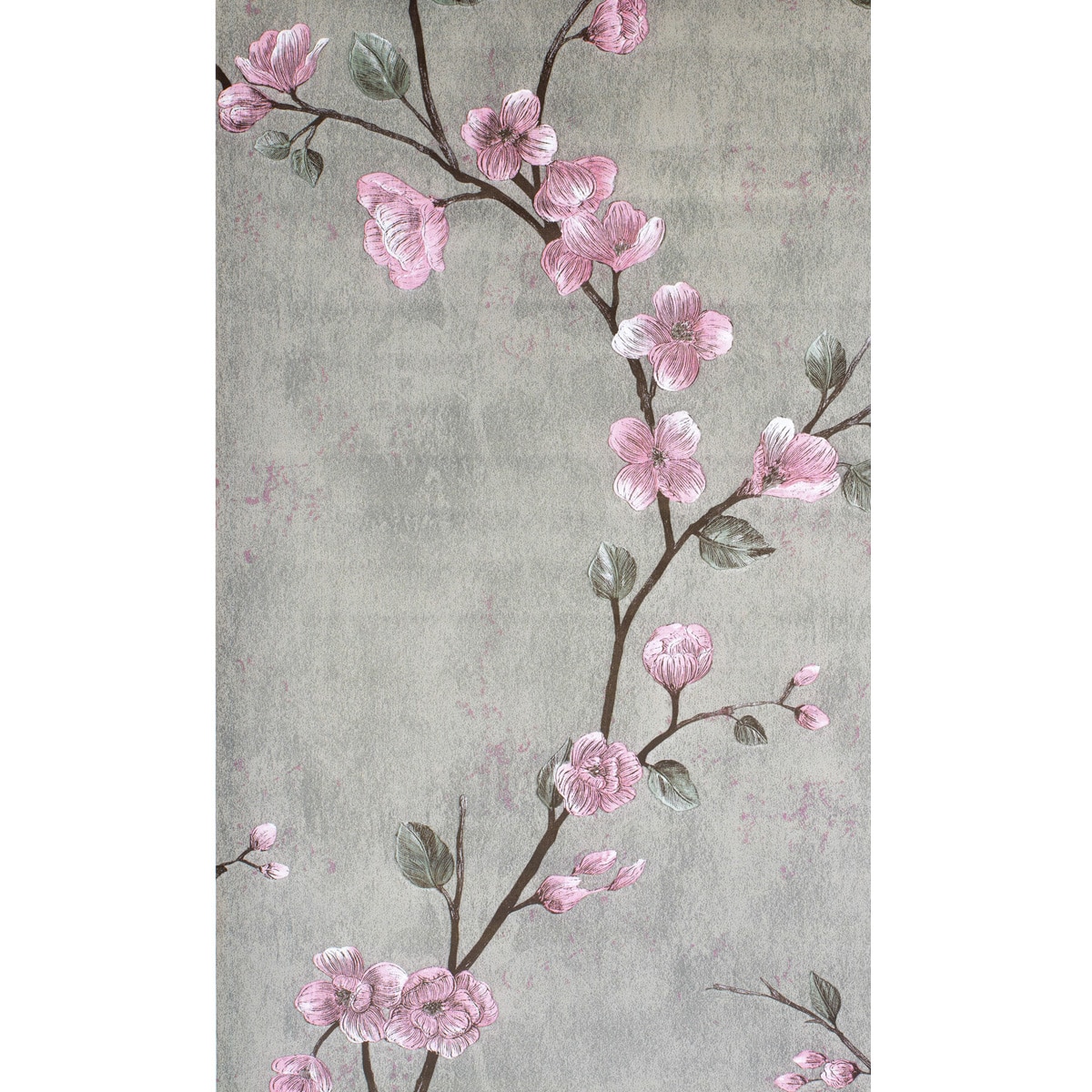 Tapet autoadeziv, Efect 3D, 45x1000cm, Gri/Roz - eMAG.ro