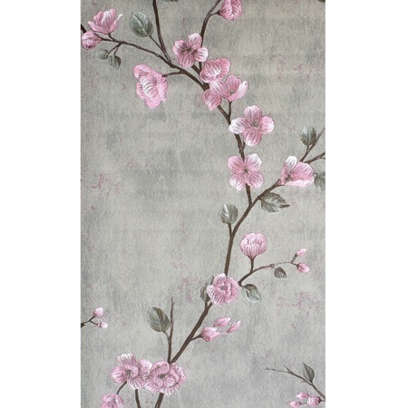 Tapet autoadeziv, Efect 3D, 45x1000cm, Gri/Roz - eMAG.ro