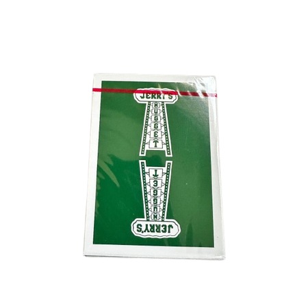 Carti de joc premium marcate Jerry's Nugget Felt Green Monotone - eMAG.ro