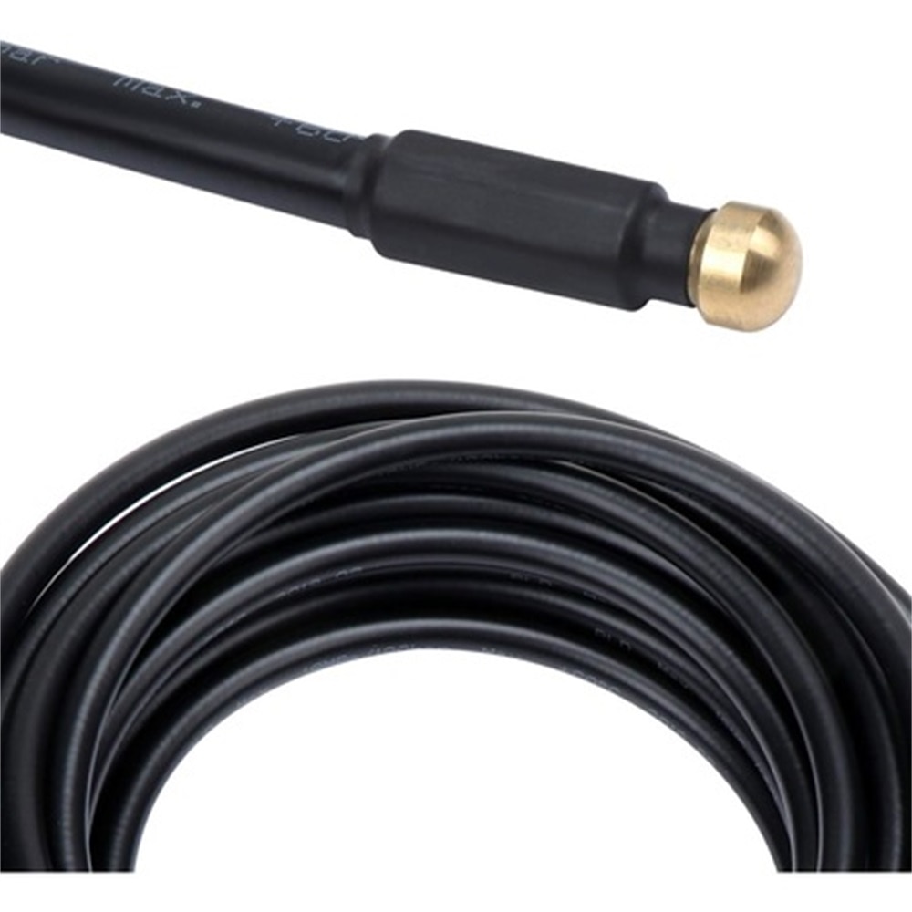 Furtun de curatare inalta presiune, 10m, PVC, 2300 PSI, Compatibil ...