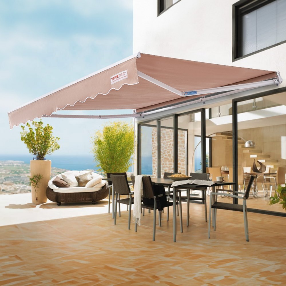 Copertina Retractabila Manuala pentru Terasa/Balcon, Dimensiuni 304cm x ...