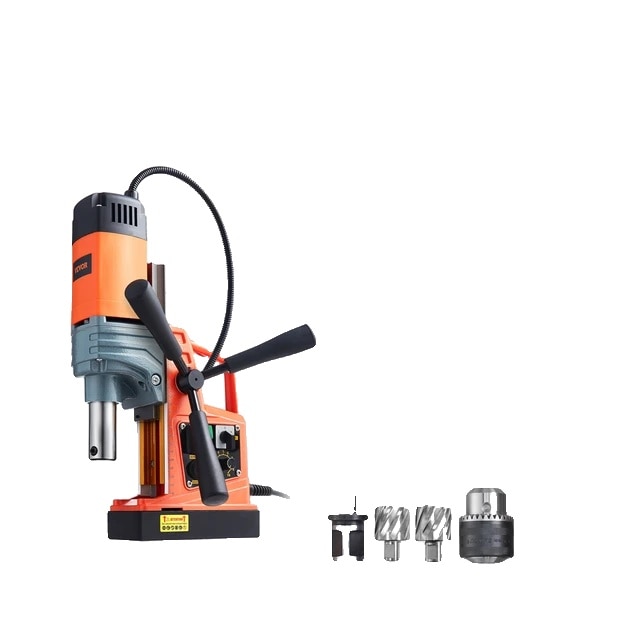 Set gaurire si insurubare, Mag Drill, 1400W, 10 viteze, 40mm, aliaj ...