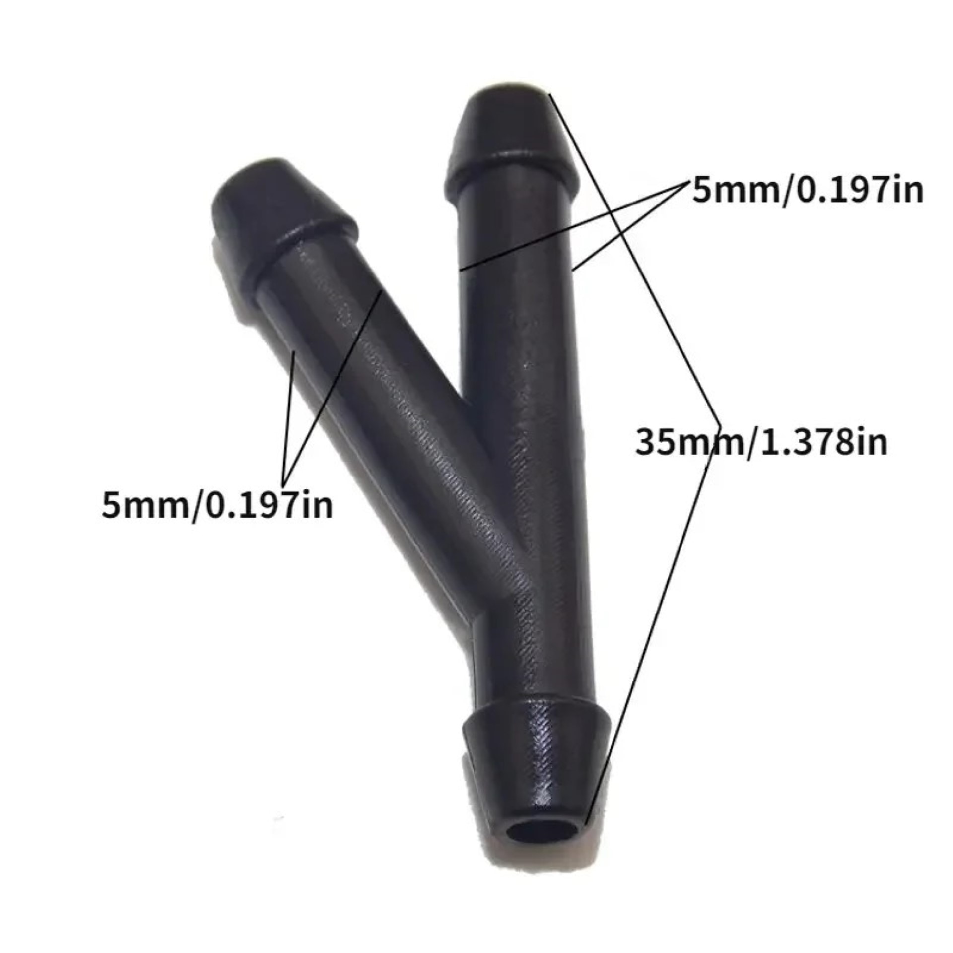 Set furtun de stergator parbriz cu conectori - eMAG.ro