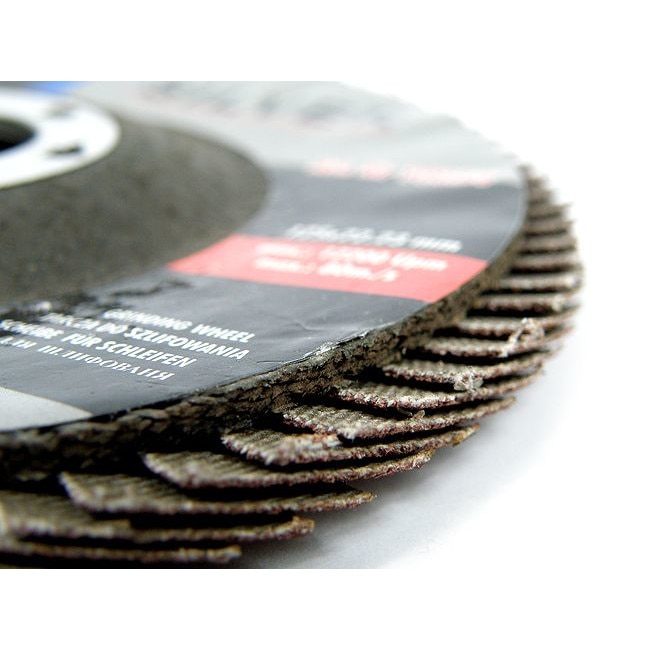 Disc lamelar slefuit 125mm granulatie P36 - eMAG.ro